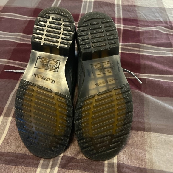 Dr. Martens | Shoes | Dr Martens Doc 8 Hole 46 Pascal Gunmetal Met ...